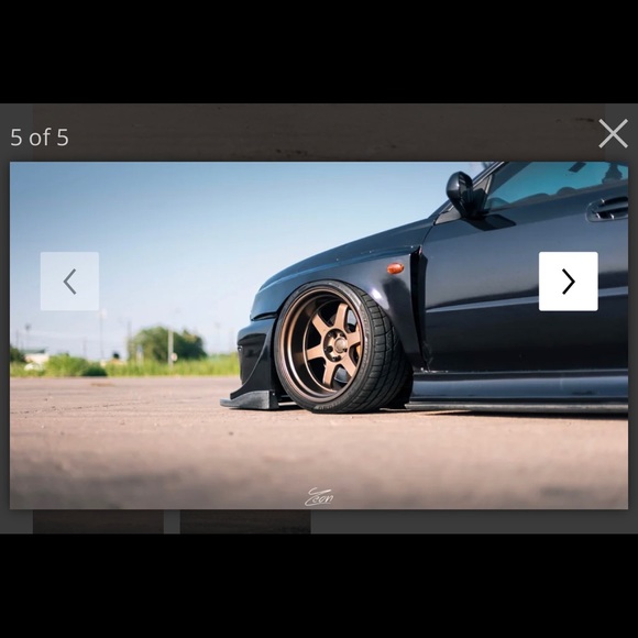 Other | Kit Angry Acorn Widebody Kit Track Attack Style For Gd 202 ...